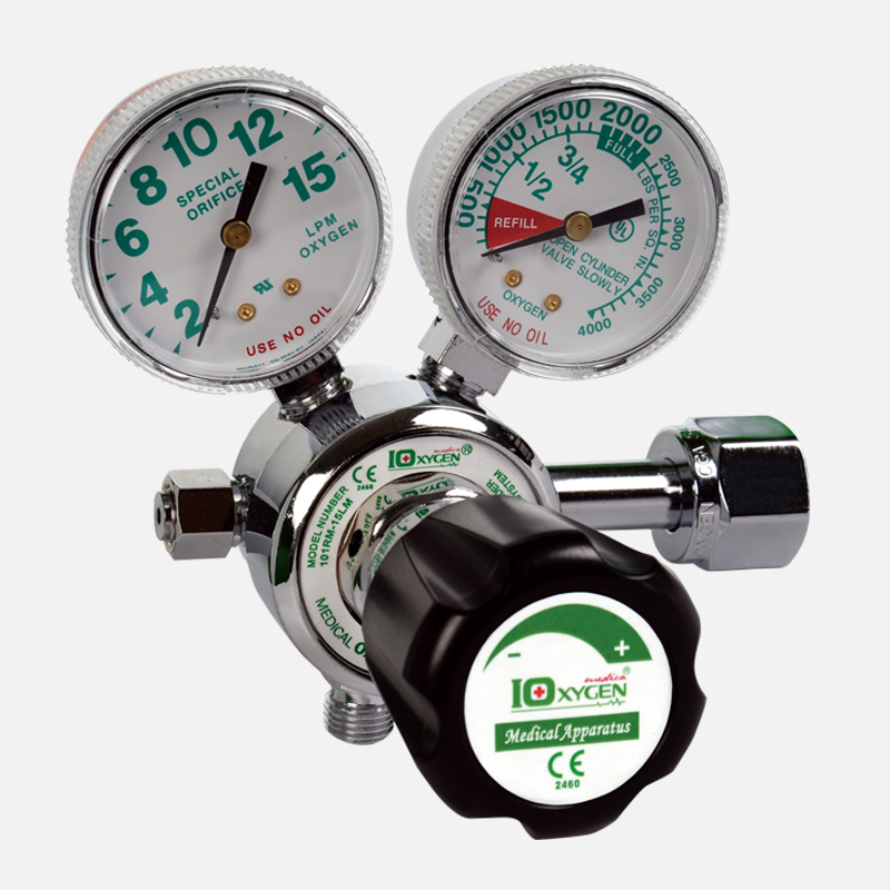 IOxygen's Precision Medical Flowgauge Regulators